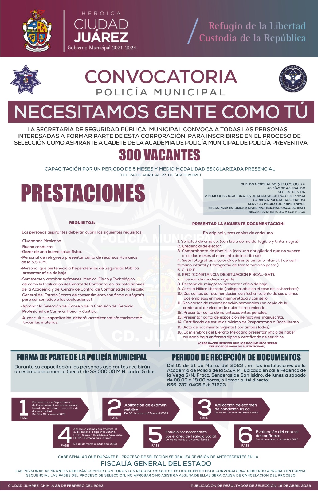 Página Oficial del H. Ayuntamiento de Juárez