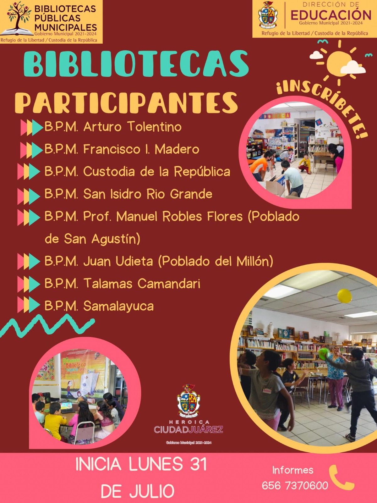 Página Oficial del H. Ayuntamiento de Juárez